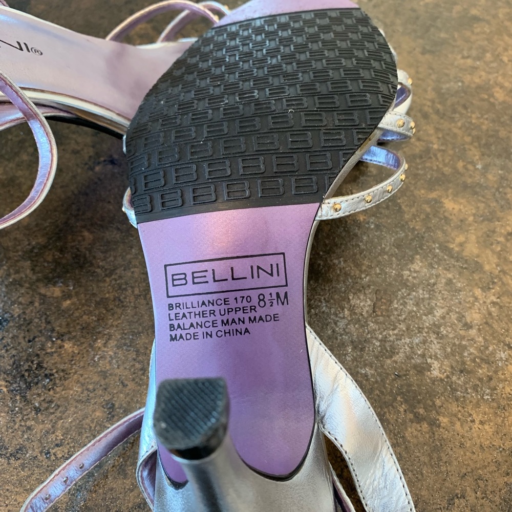 Bellini Strappy Heels - Gem